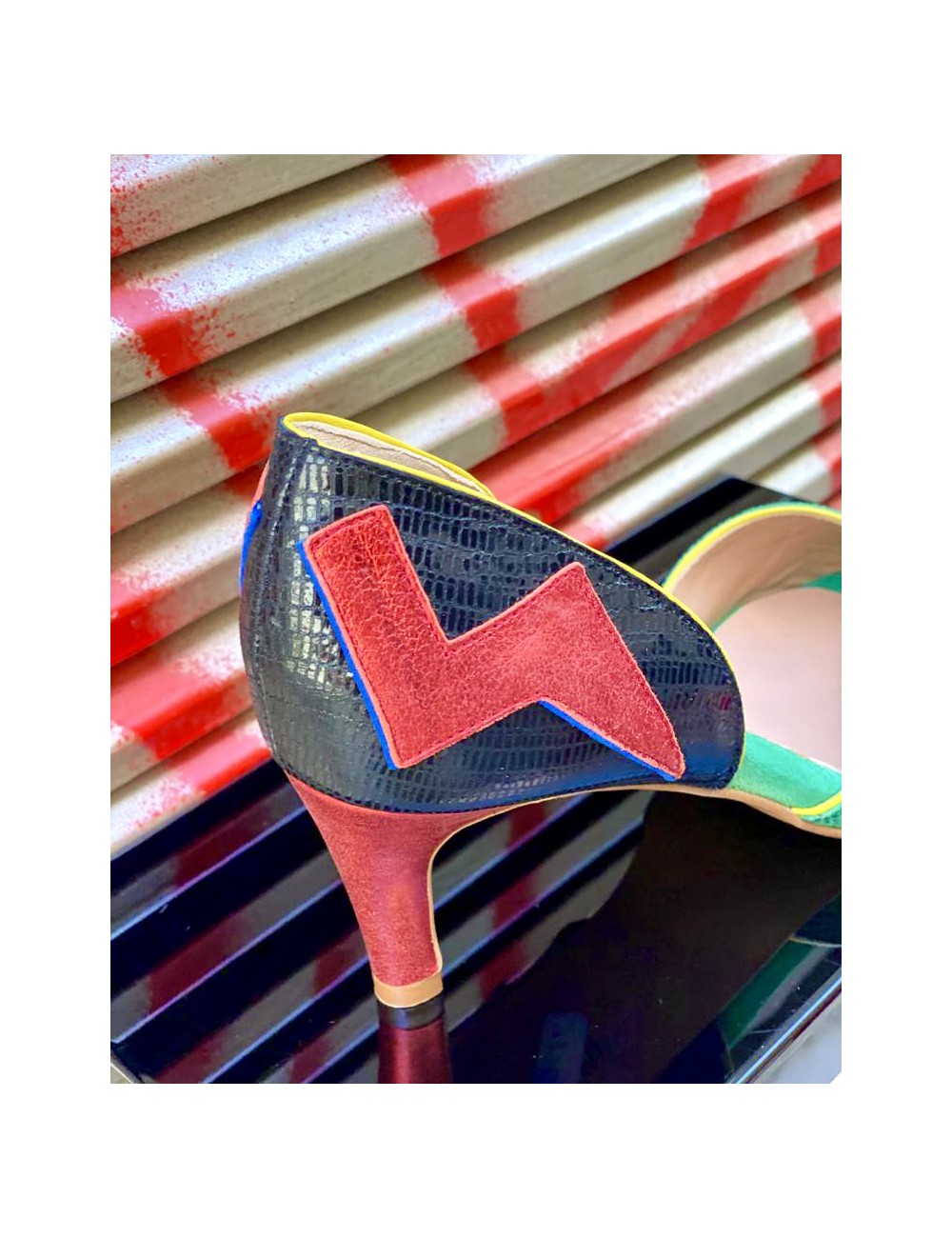 Stiletto ZECLAIR Créatis