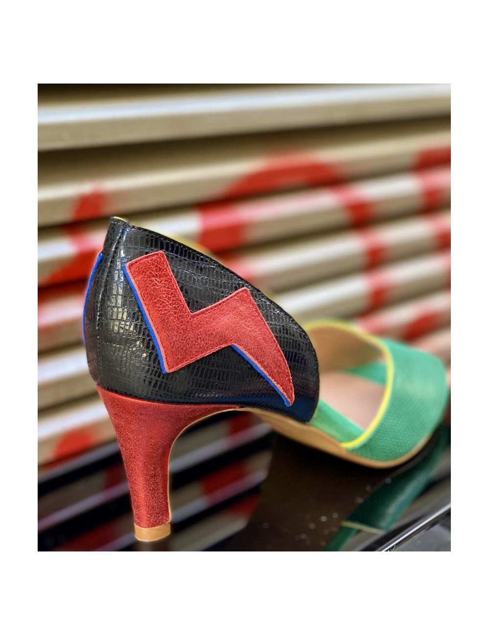 Stiletto ZECLAIR Créatis