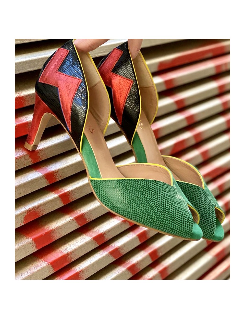 Stiletto ZECLAIR Créatis